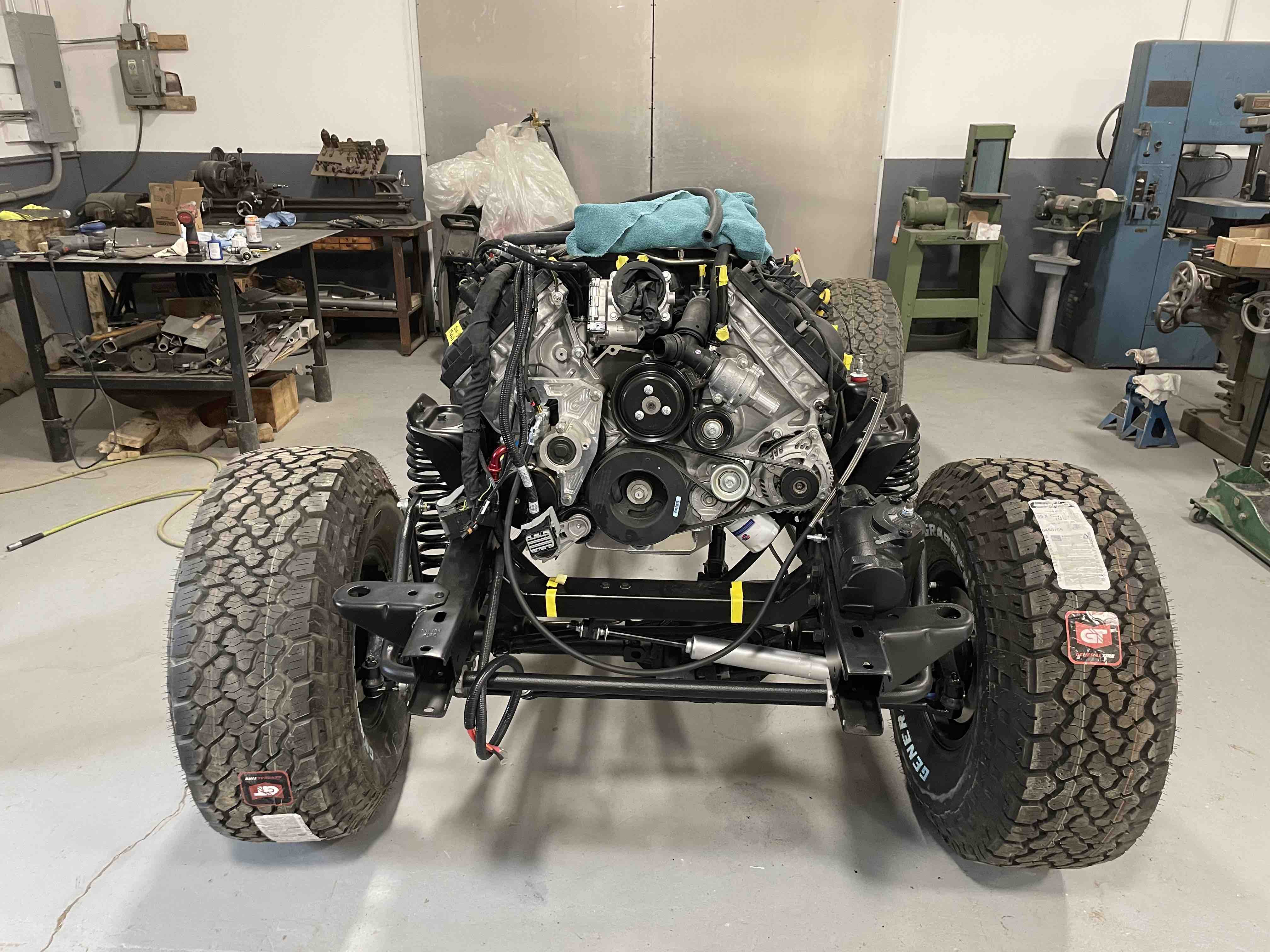 Projects – Tilted Hat Motorsports